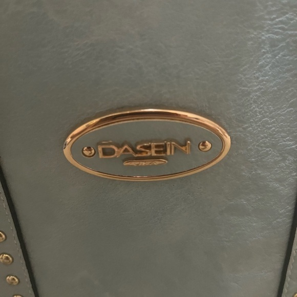 Dasein | Bags | Dasein Womens Soft Vegan Leather Tote Bag Large ...
